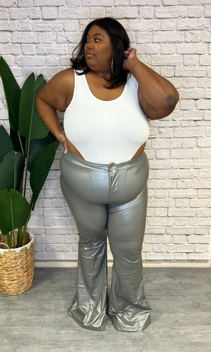 A Night Out Faux Leather Pants • Curve – K'Janée Boutique A Night Out Faux Leather Pants • Curve – K'Janée Boutique